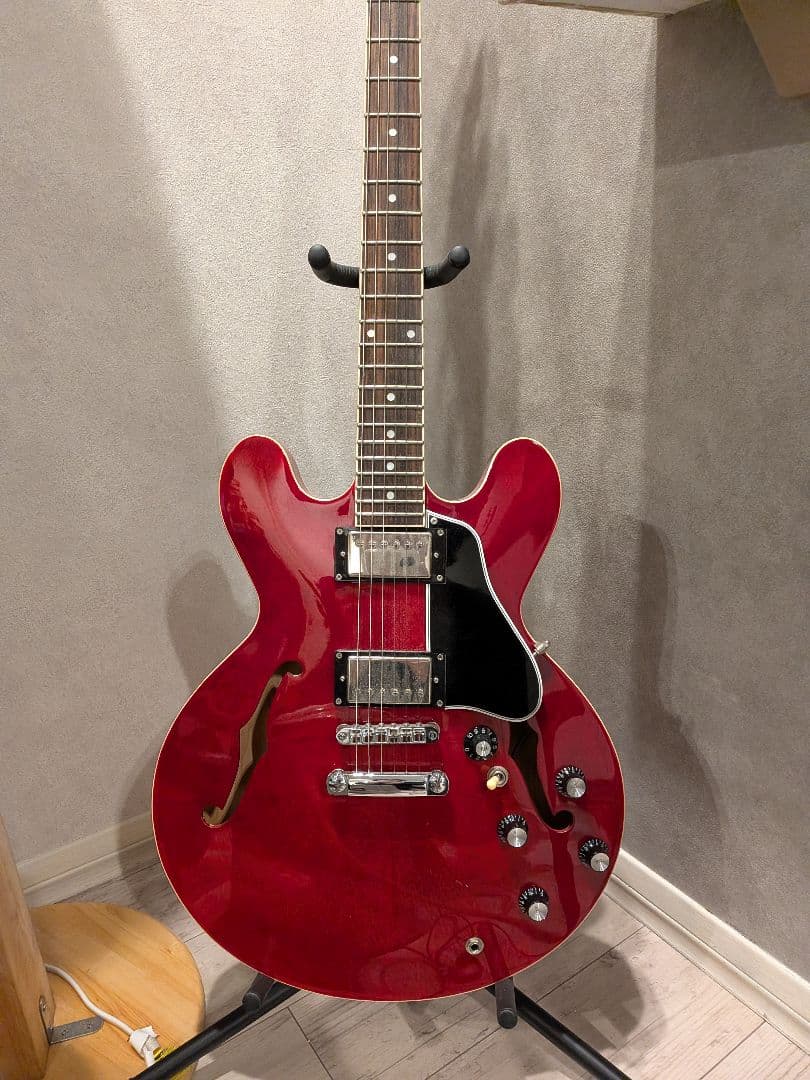 BLITZ ES-335タイプ セミアコ