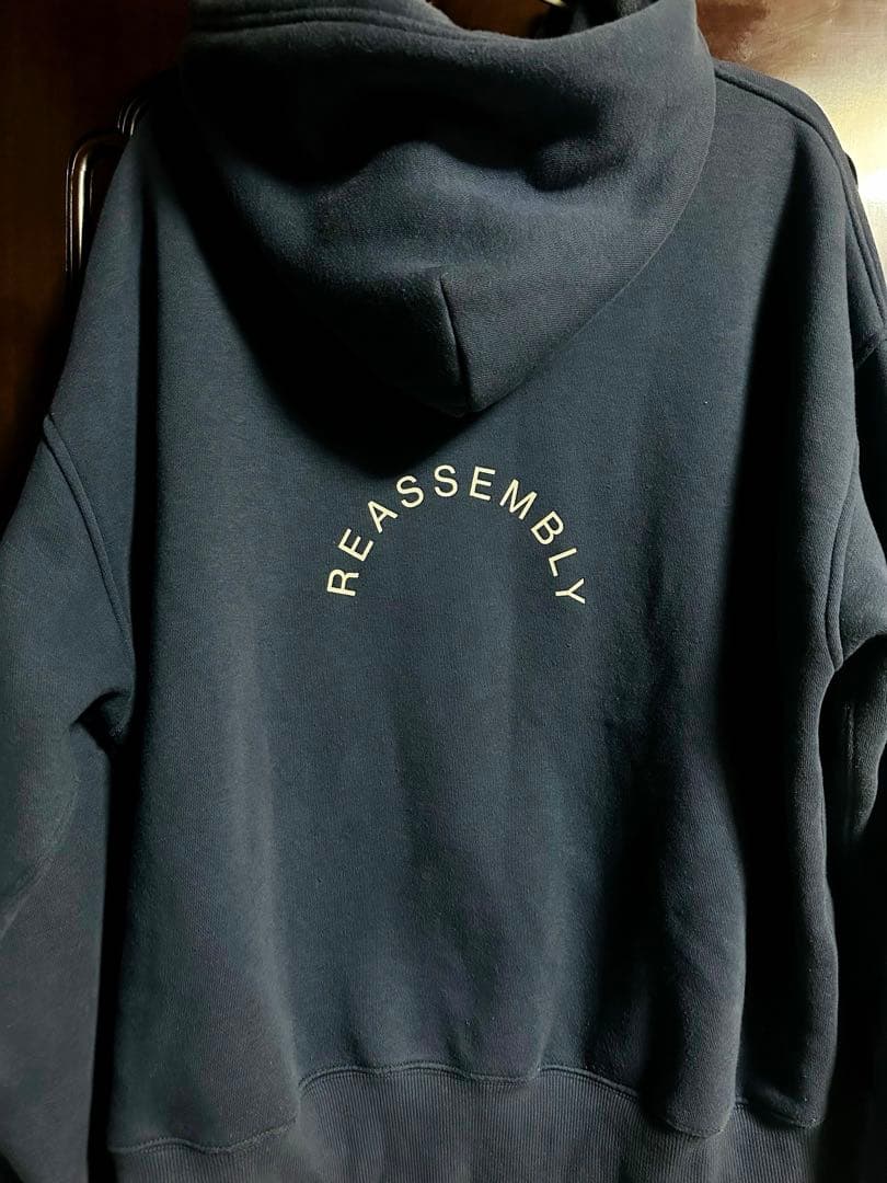 星野源 Reassembly HOODIE パーカー