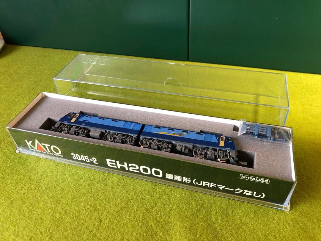 【新品】KATO EH200 & EH500 2両セット