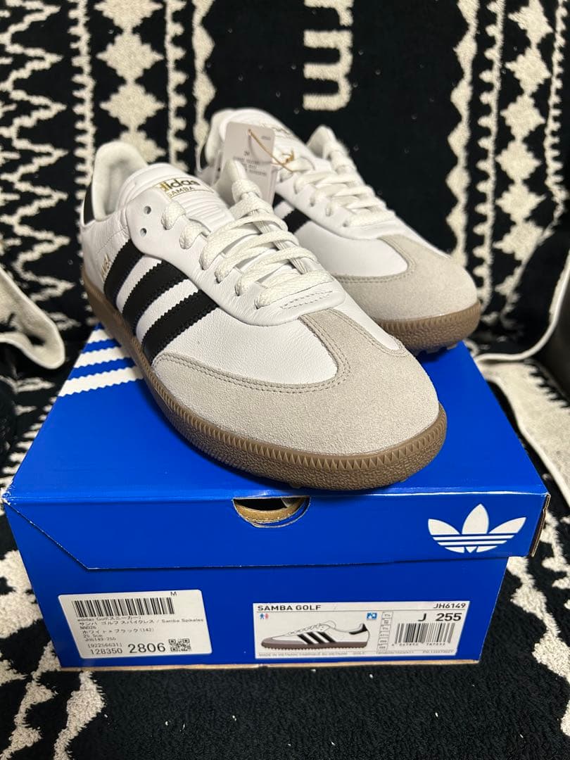 adidas アディダス サンバ ゴルフ 25.5cm
