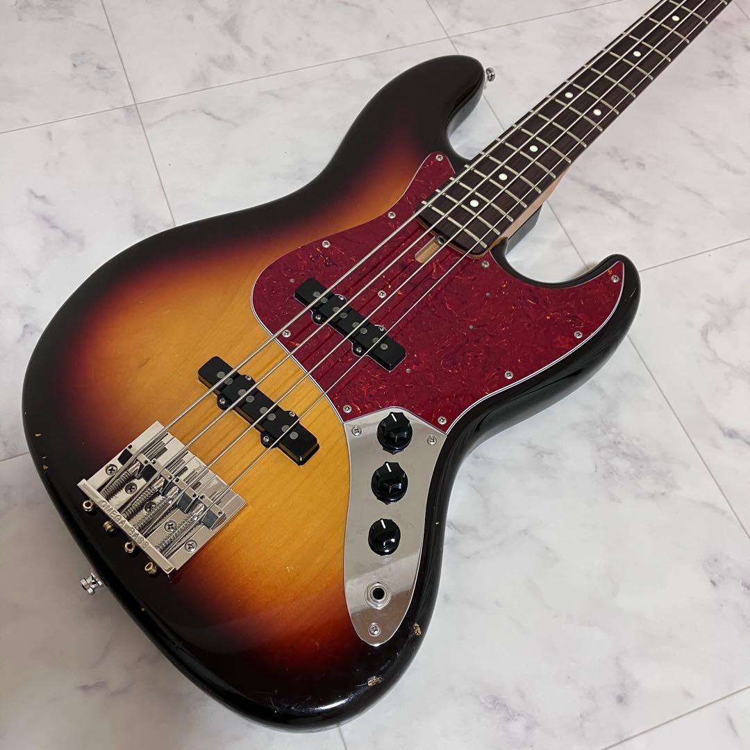 Jシリアル カスタム済Fender Japan JB62-950 JB62-98