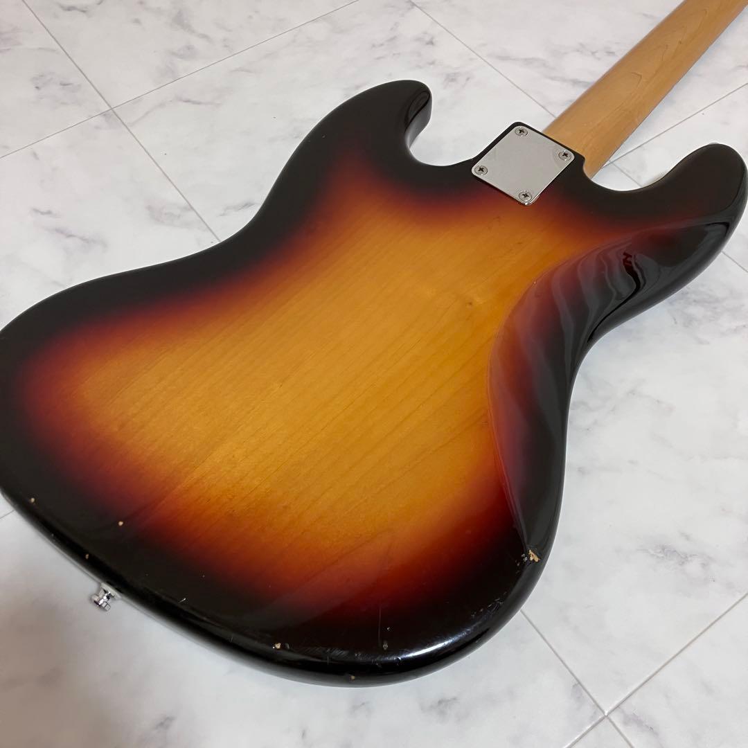 Jシリアル カスタム済Fender Japan JB62-950 JB62-98