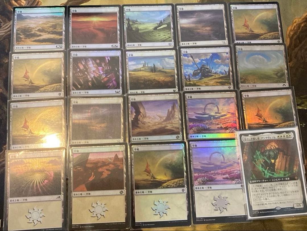 MTG EDH デッキ 恐ろしき癒し手、アンチヴェノム
