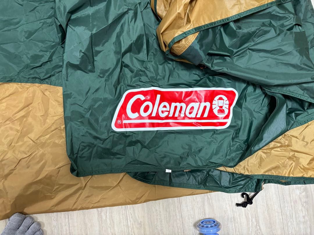 【美品】Coleman テント タフワイドドームⅣ/300 アウトドア