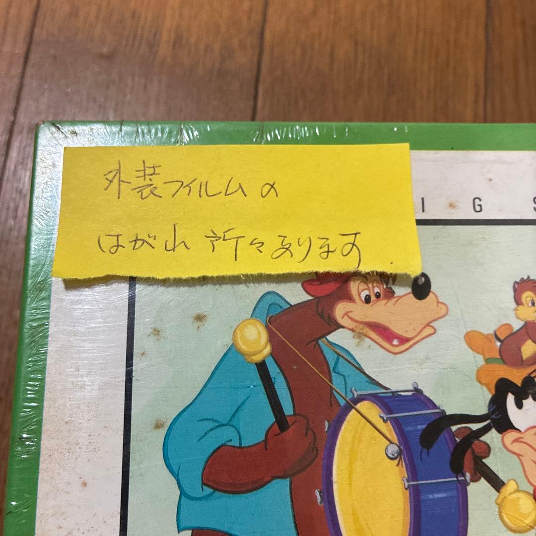 ‼️超希少品‼️新品ビンテージパズルDISNERCHARACTERORCHESTRA