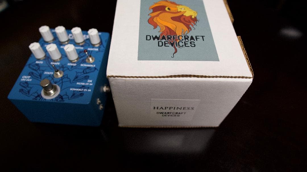 Dwarfcraft Devices Happiness　箱付　美品　完全動作品