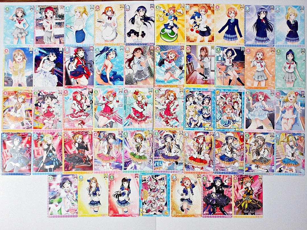 ラブライブ スクールアイドルコレクション④ 720種以上 大量セット まとめ売り