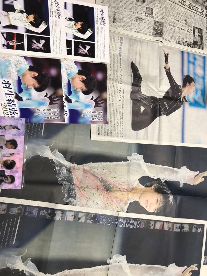 羽生結弦　グッズ　まとめ売り