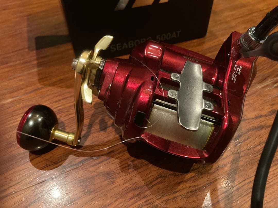 Daiwa SEABORG 500AT 電動リール