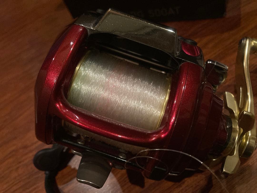 Daiwa SEABORG 500AT 電動リール