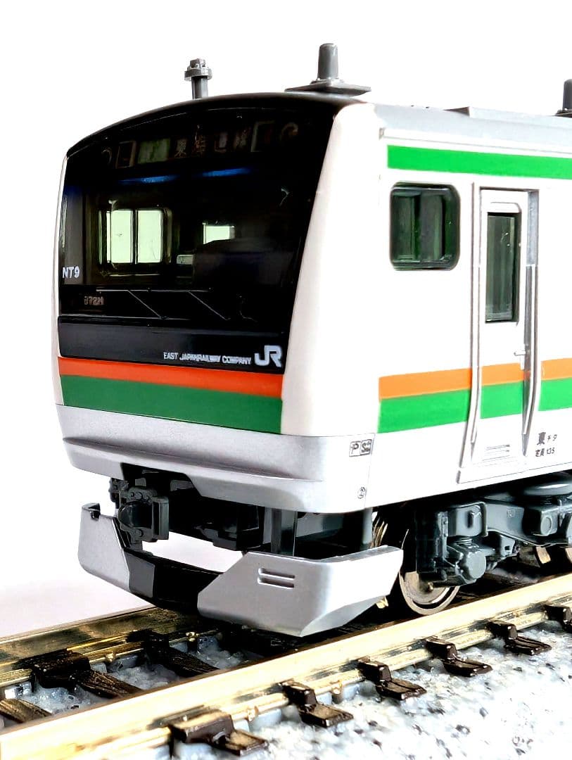 KATO　E233系 3000番台　東海道線　後期形　8両基本+2両増結セット