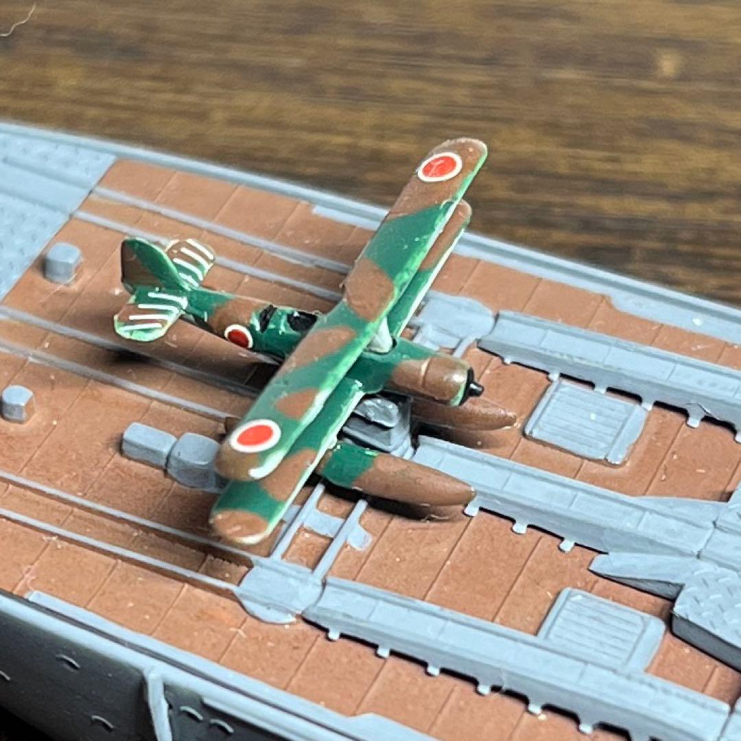 1/700 日本海軍　特殊潜航艇母艦　日進　水上機母艦　瑞穂