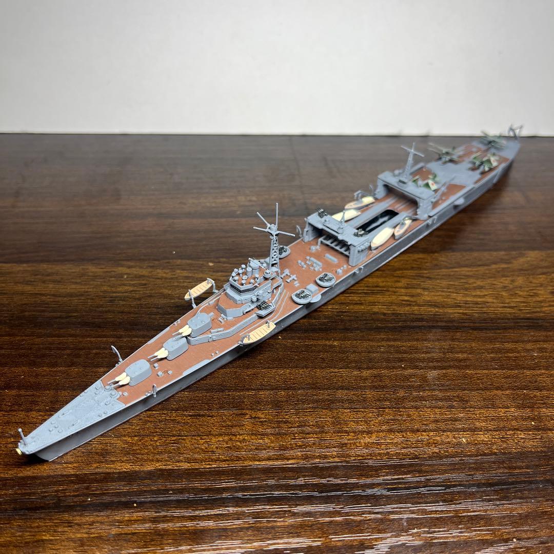 1/700 日本海軍　特殊潜航艇母艦　日進　水上機母艦　瑞穂