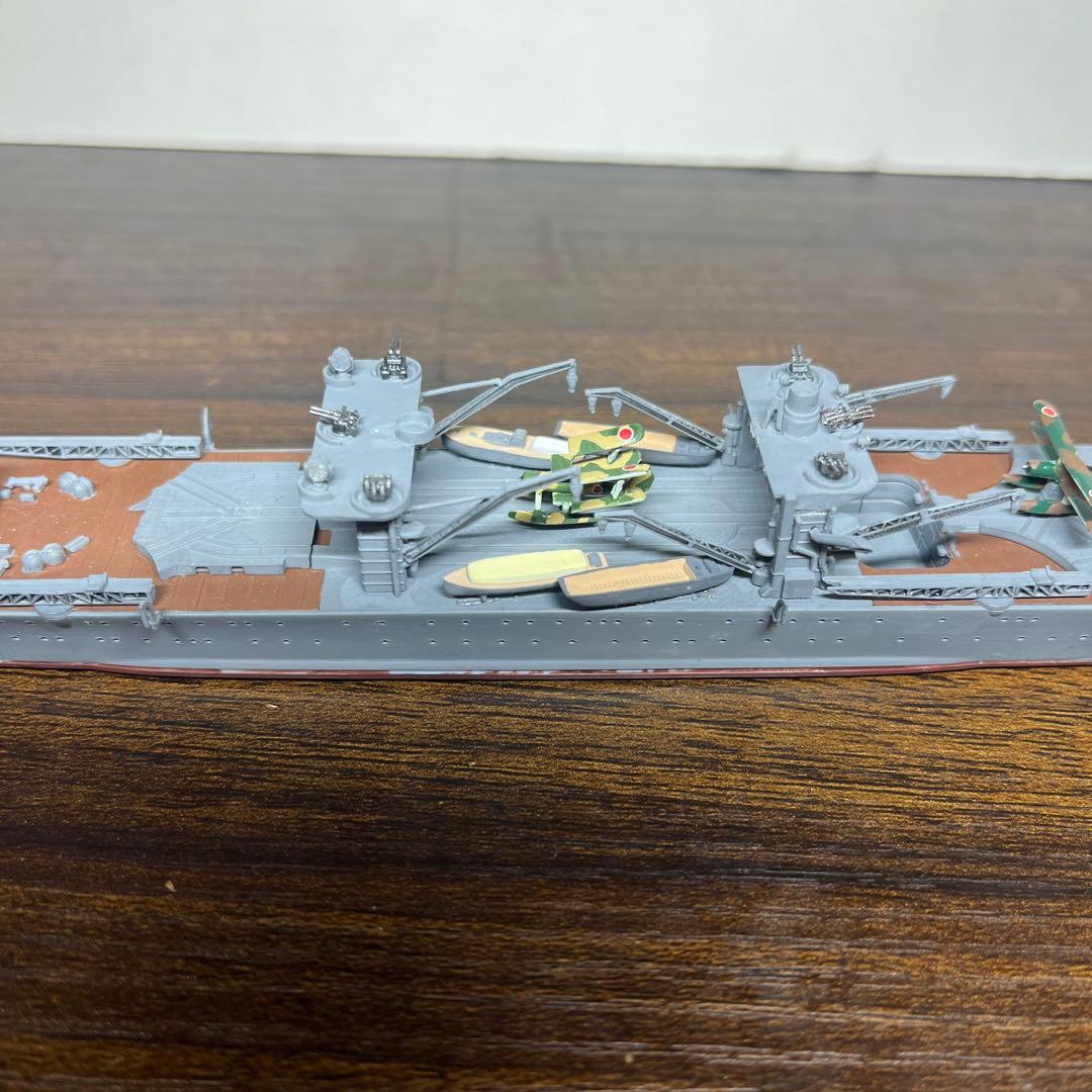 1/700 日本海軍　特殊潜航艇母艦　日進　水上機母艦　瑞穂