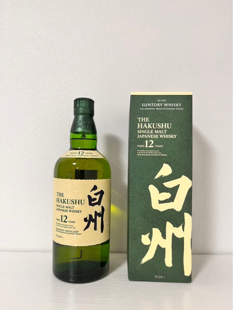 SUNTORY THE HAKUSHU 12年 シングルモルトウイスキー