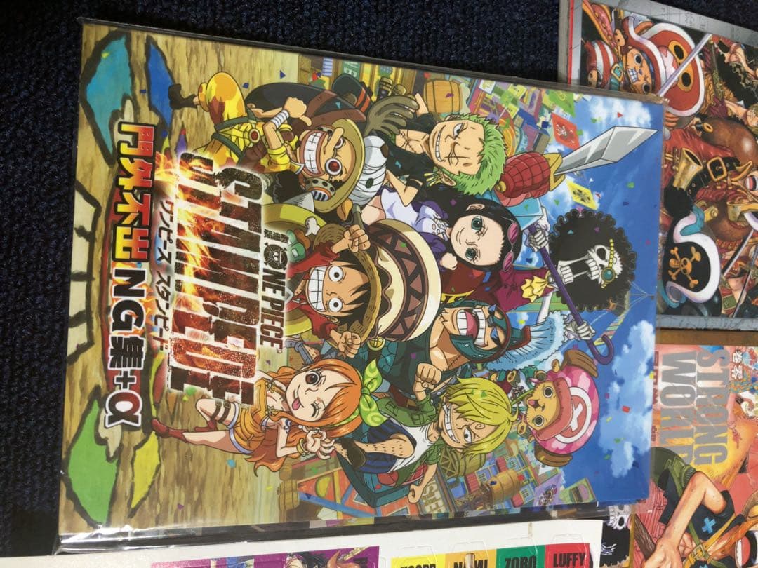ワンピース ONE PIECE グッズまとめ売り 映画特典 非売品 冊子 シール