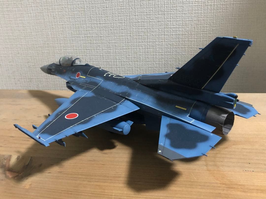 航空自衛隊　F-2A プラモデル