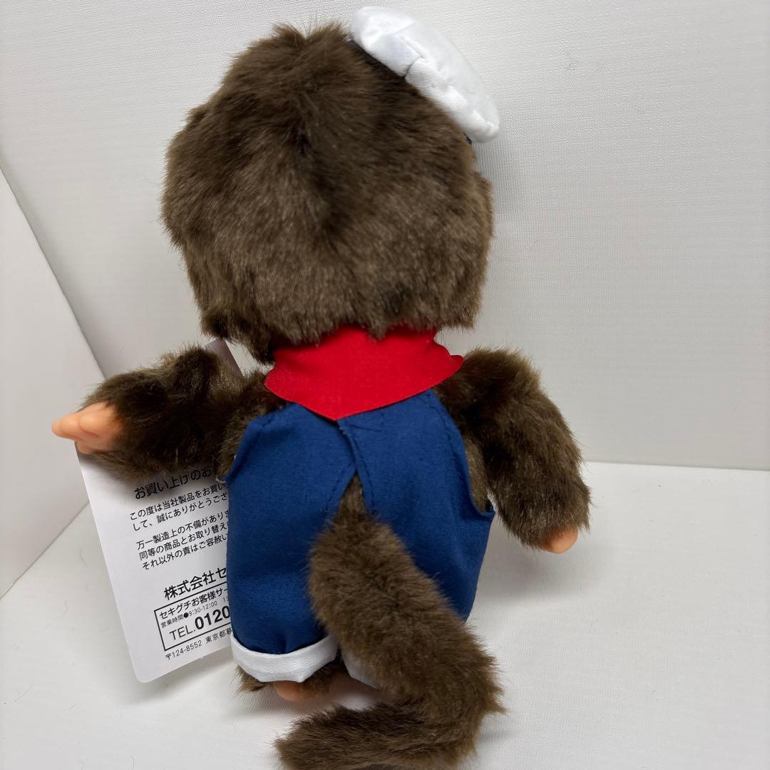 新品 横浜人形の家 限定 モンチッチ 男の子 monchhichi 3596
