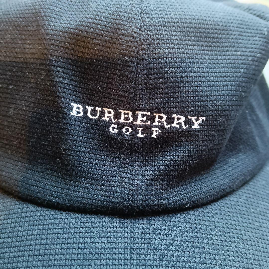 BURBERRY GOLF キャップ BFK73-406 黒