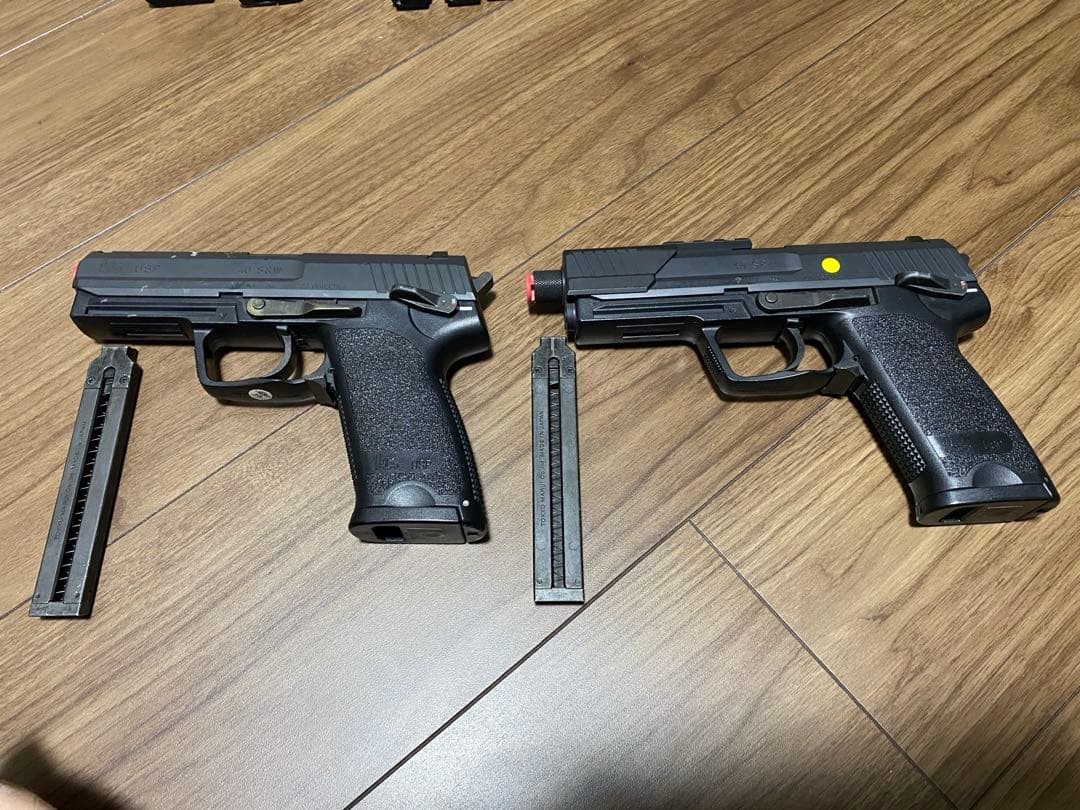 H&K USP 電動ガン 2名分フルセット
