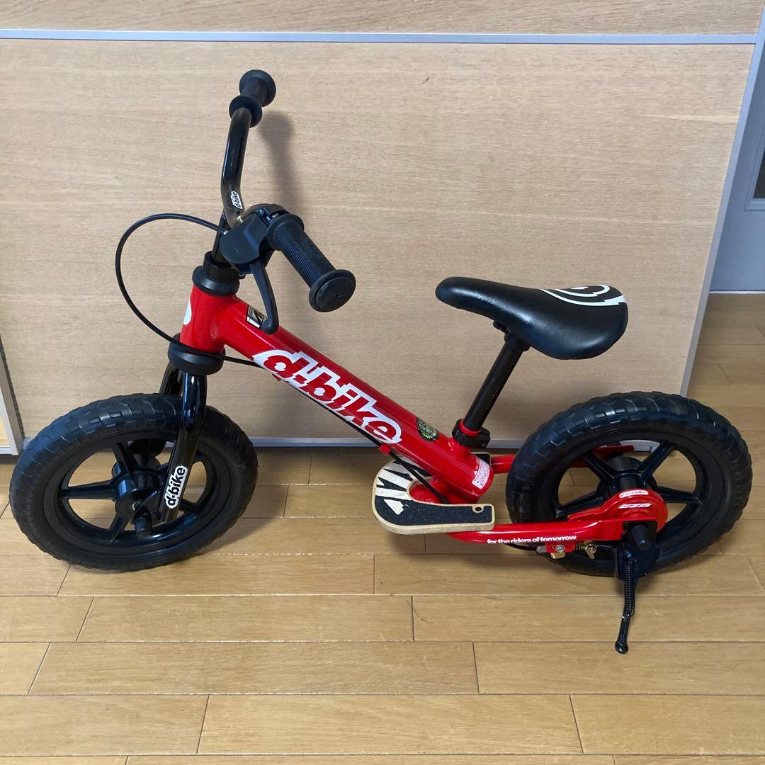 d-bike KIX AL RED 美品