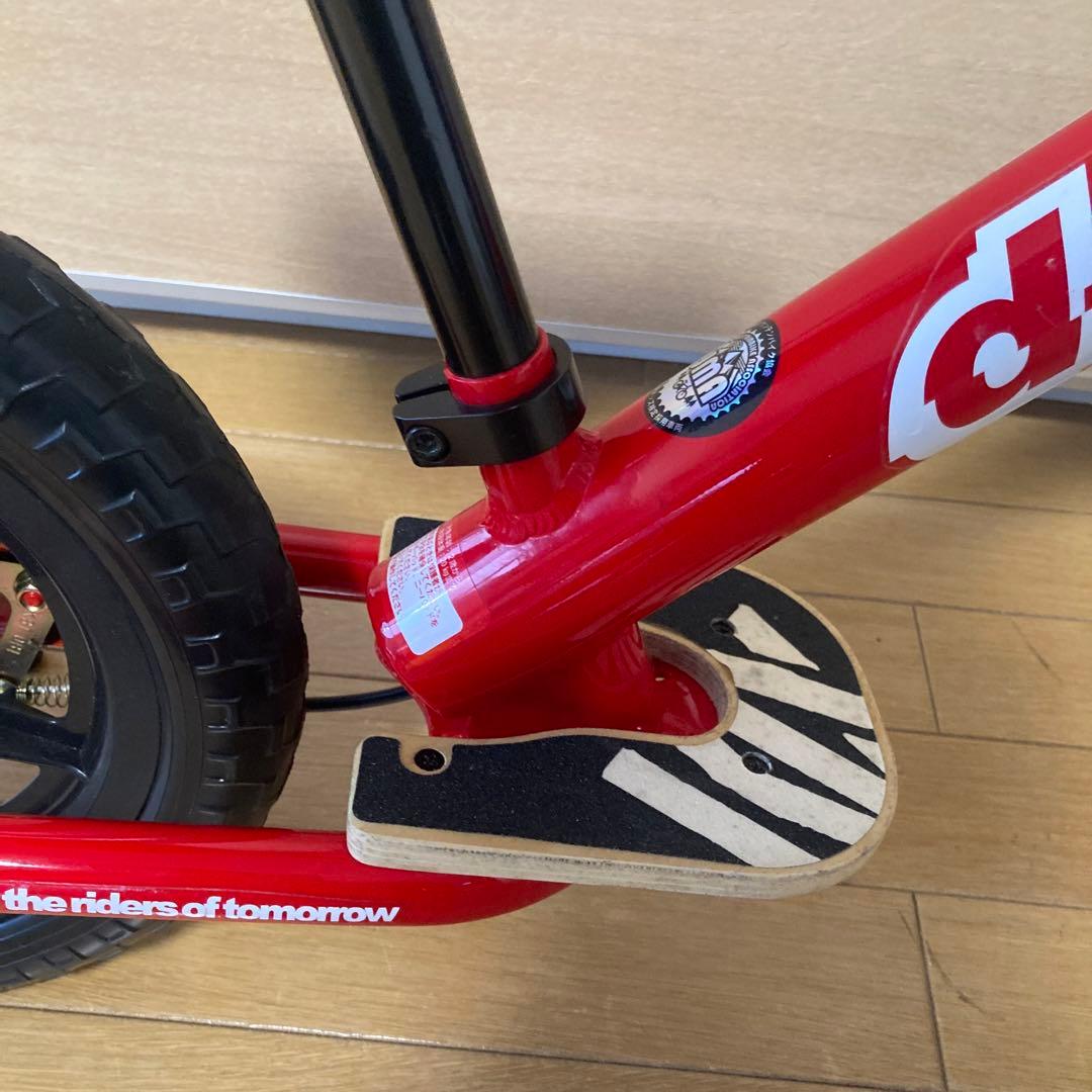 d-bike KIX AL RED 美品
