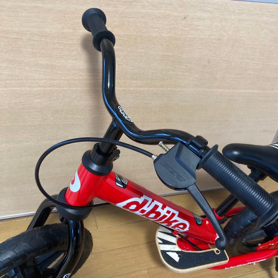 d-bike KIX AL RED 美品