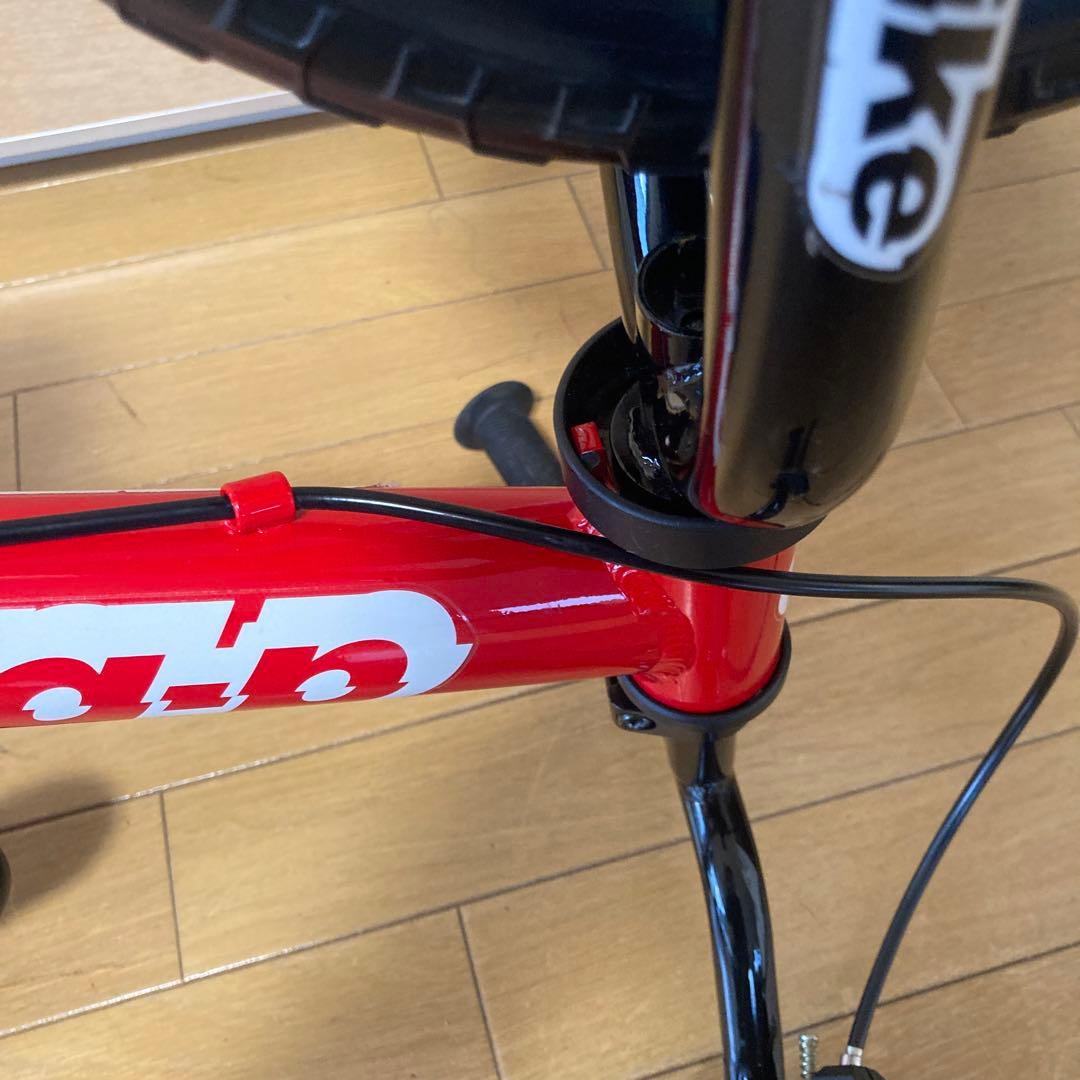 d-bike KIX AL RED 美品