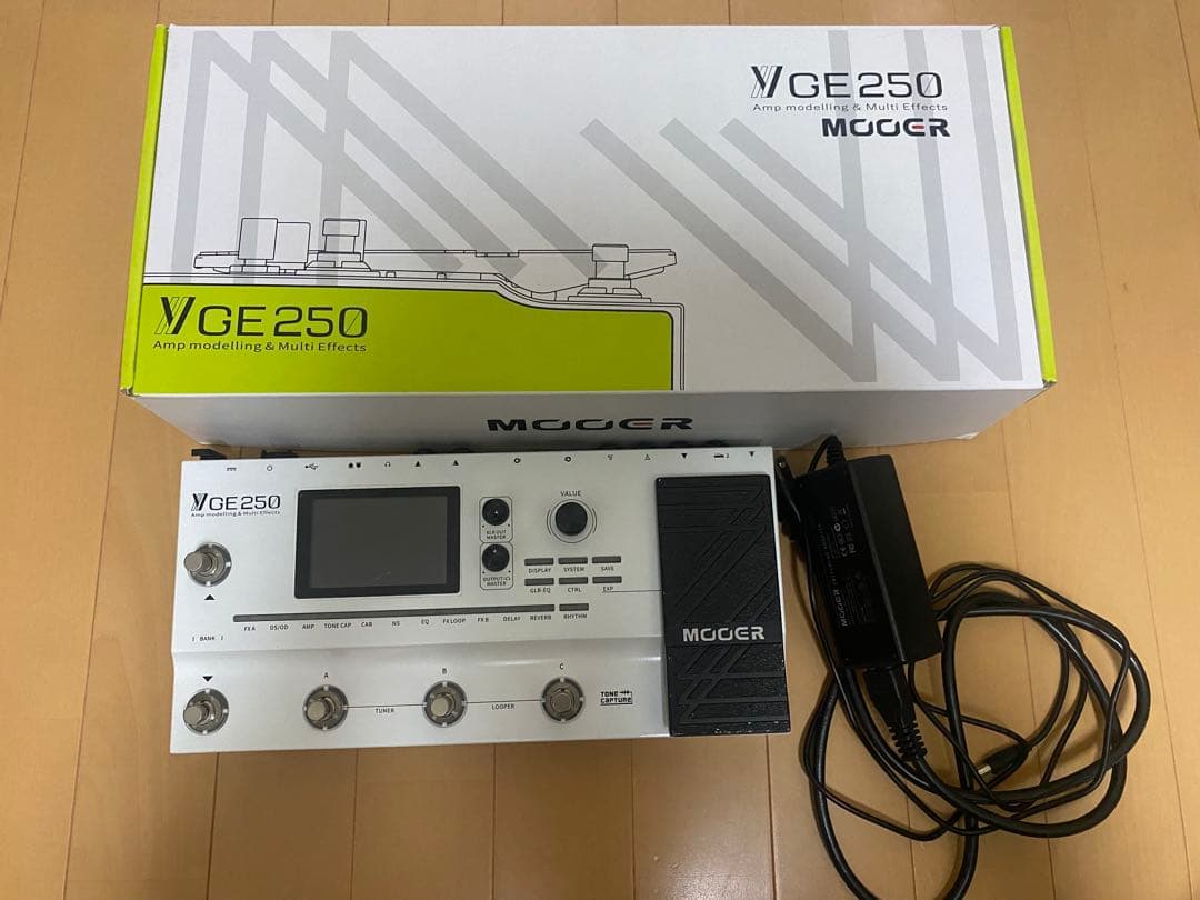 MOOER GE250 マルチエフェクター