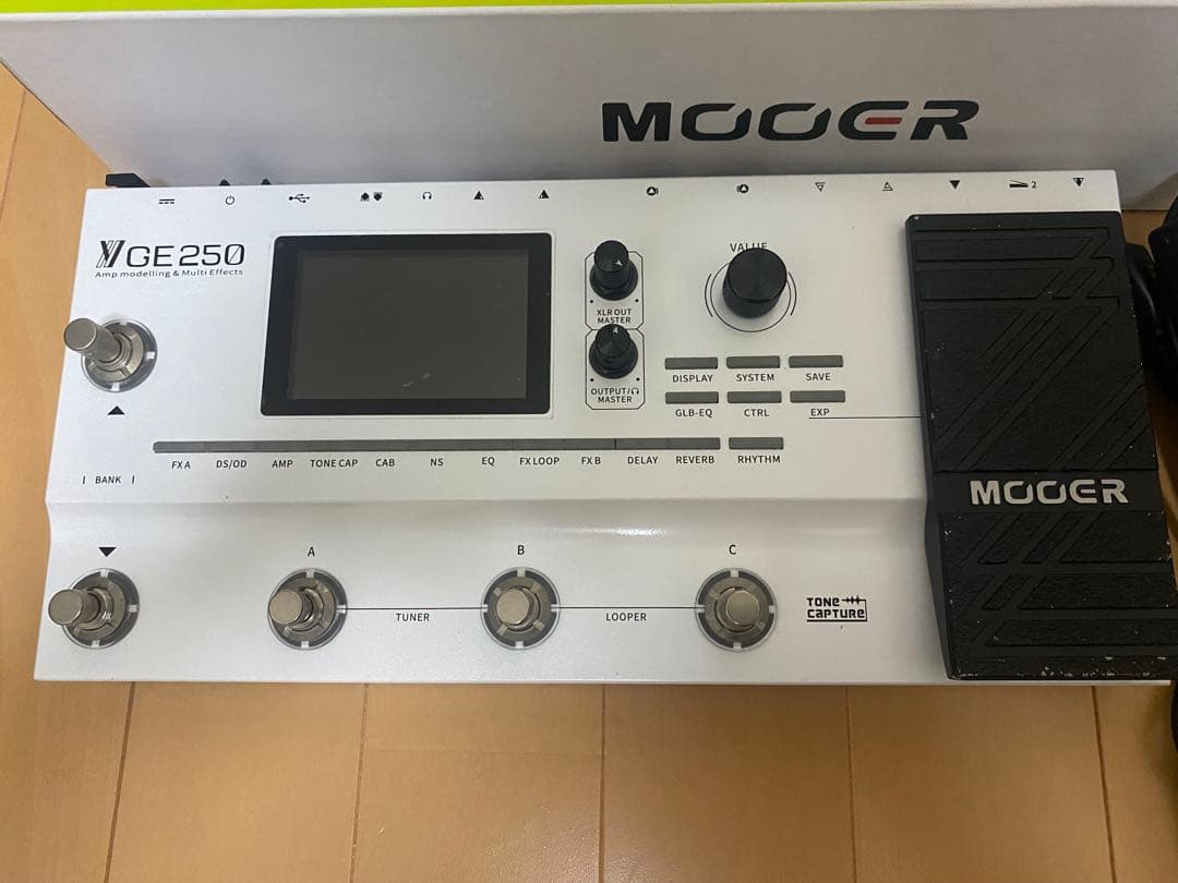 MOOER GE250 マルチエフェクター