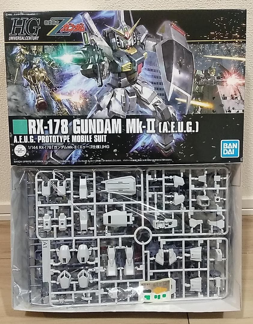 ■RG&HG 4体1セット ガンダムMk-2（エゥーゴ&ティターンズ）