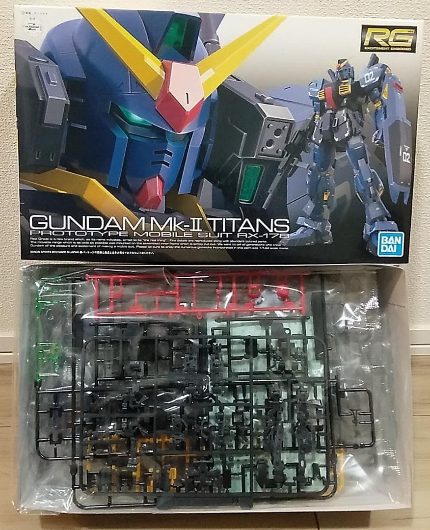 ■RG&HG 4体1セット ガンダムMk-2（エゥーゴ&ティターンズ）