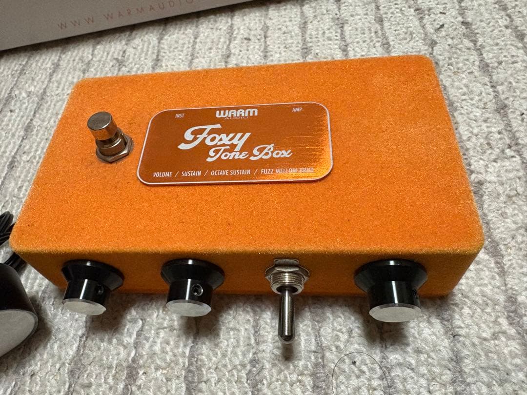 ギター Warm Audio FOXY TONE BOX