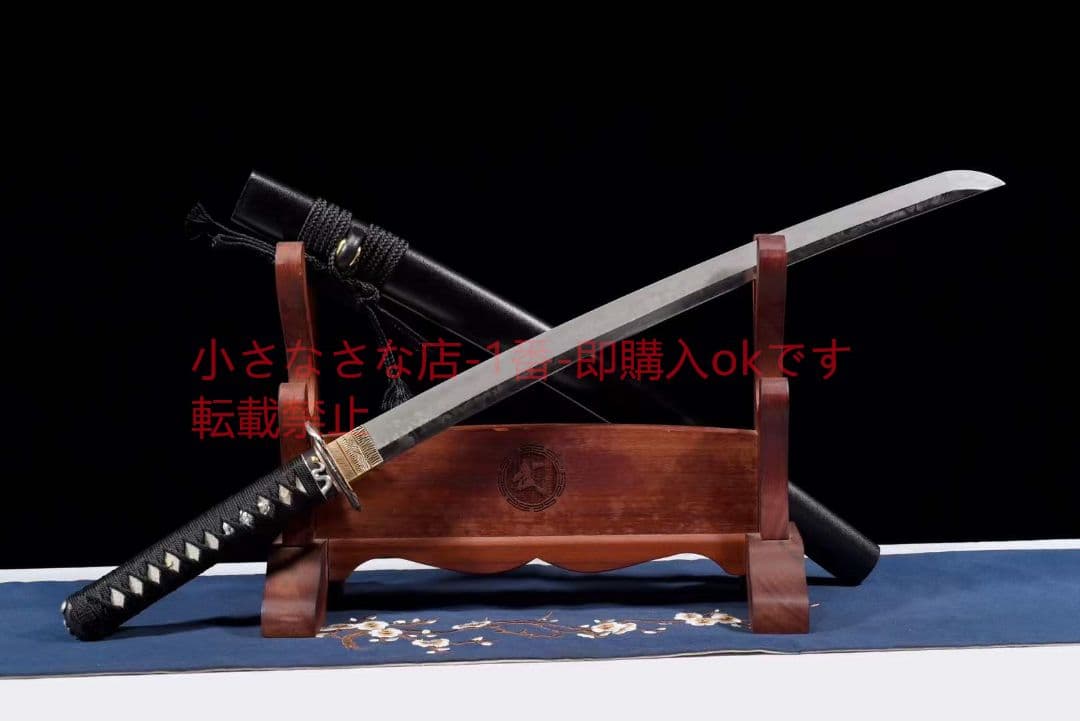 20インチT 10武士の刀を燃やす【ニシキヘビ】 古兵器 武具 刀装具 日本刀