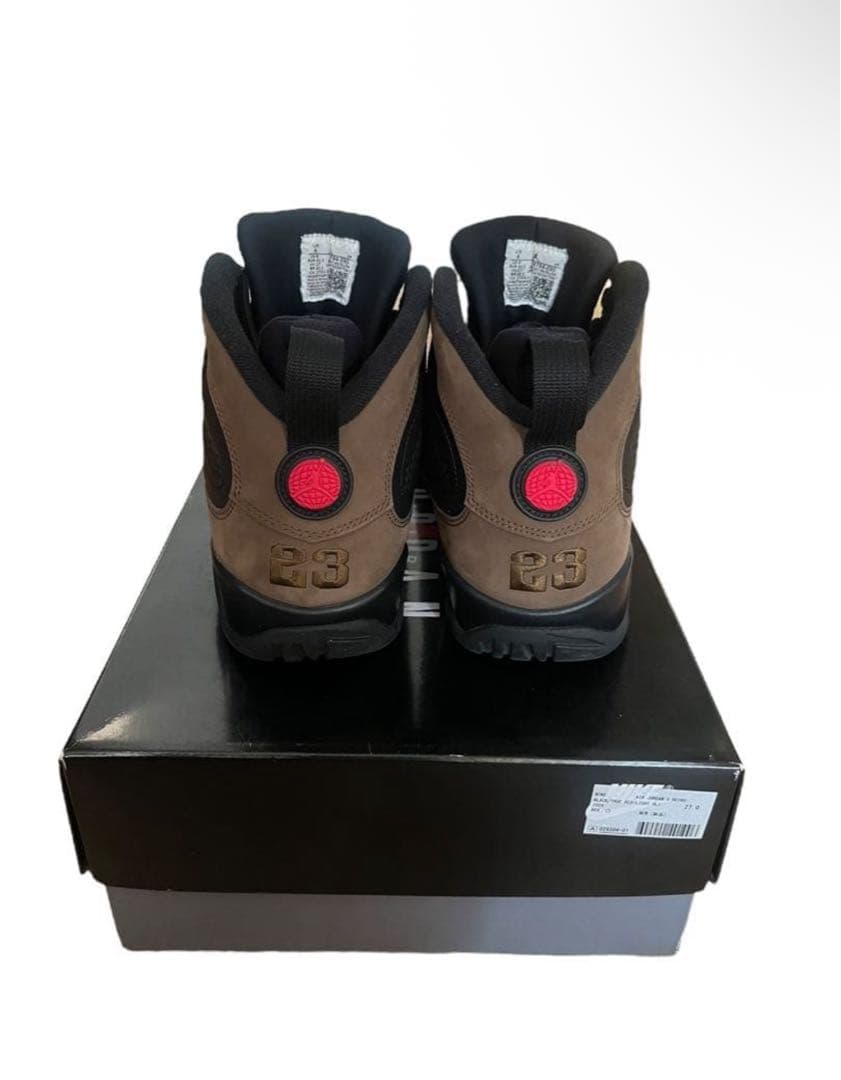 ナイキ NIKE Air Jordan 9 Olive 2024 US9