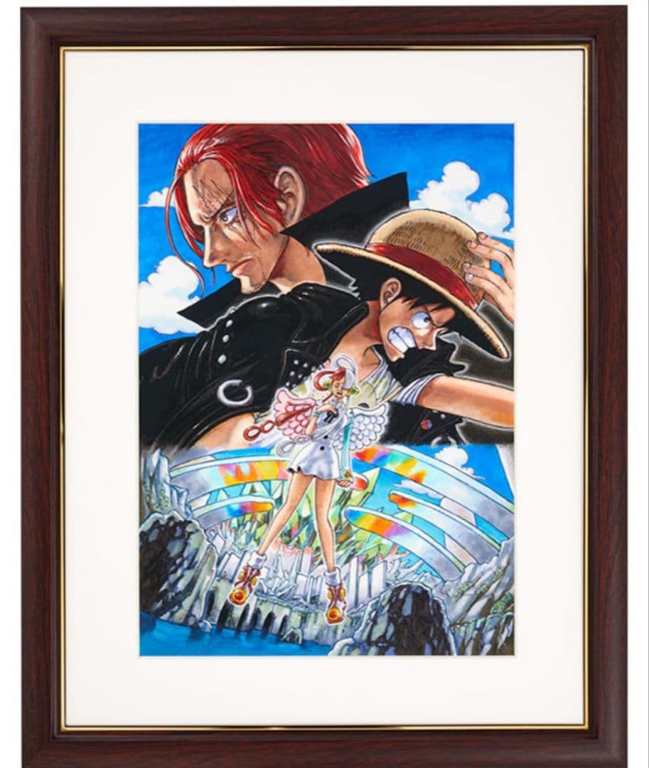 ONEPIECE FILM RED フイルムレッド 高級複製原画 受注生産品