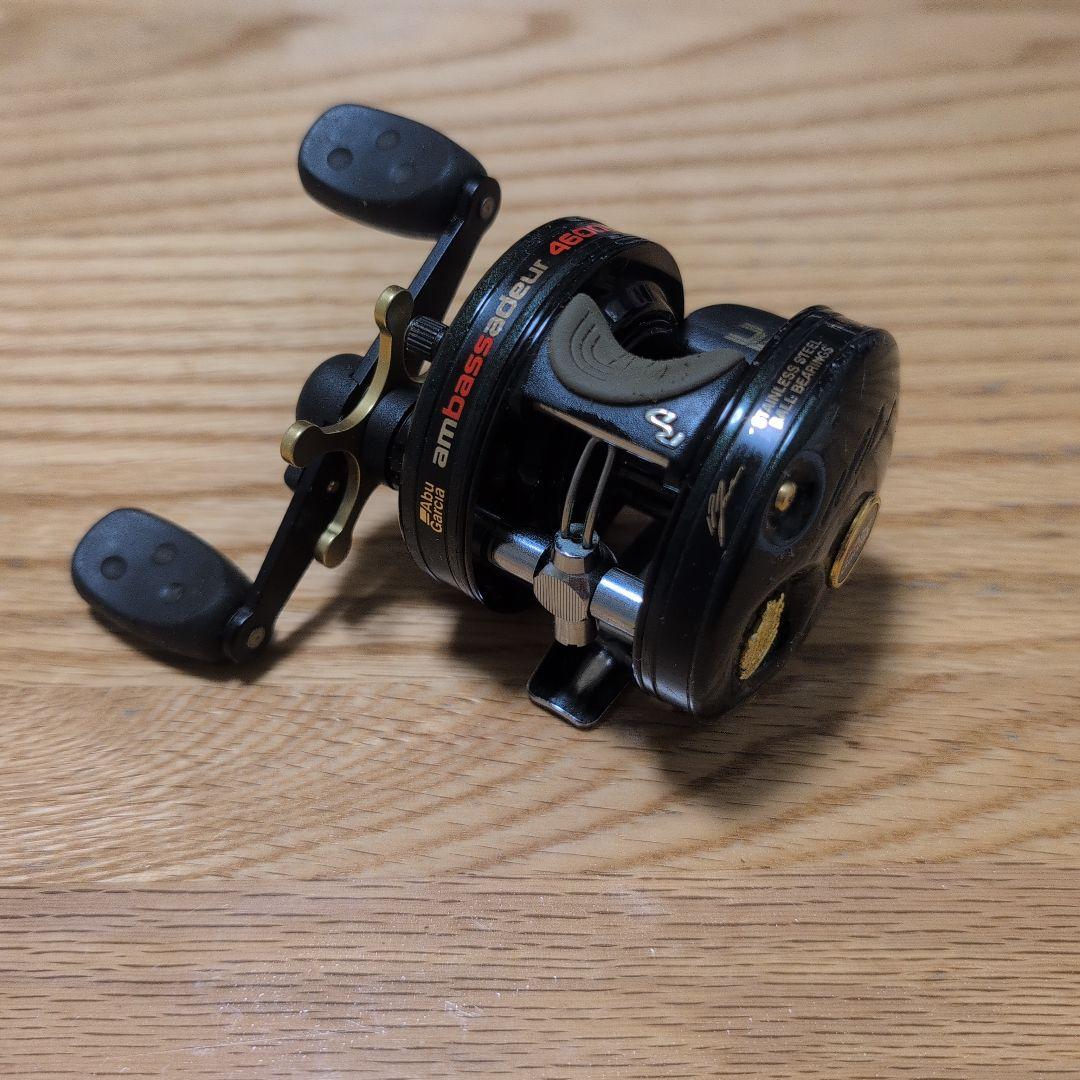 【値下げ】Abu Garcia 4600C Real Deal 今江克隆モデル