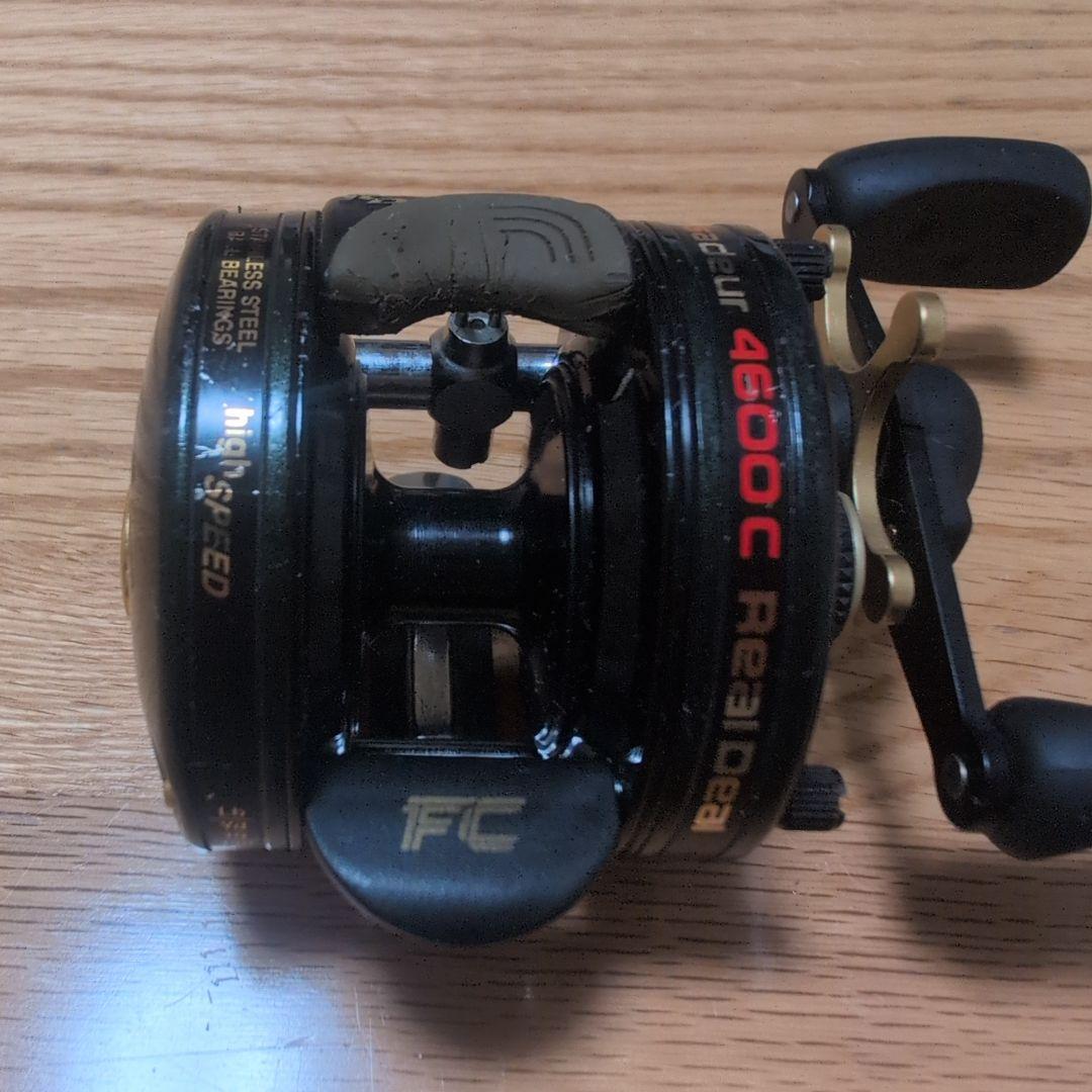 【値下げ】Abu Garcia 4600C Real Deal 今江克隆モデル