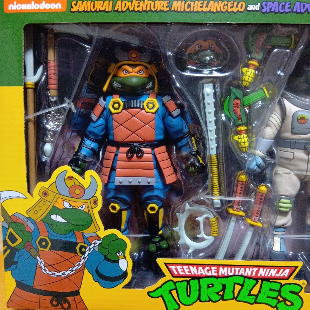 ネカ　ミュータントタートルズ ミケランジェロ　ドナテロ　neca TMNT