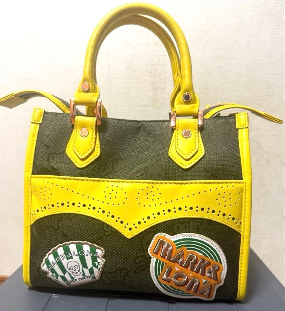 ゴルフバッグ・キャディバッグ MARK & LONA Assemblage Box Cart Bag