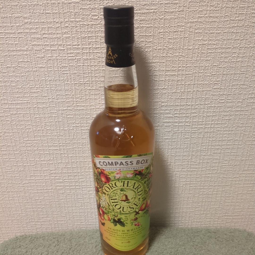 COMPASS BOX ORCHARD HOUSE オーチャードハウス