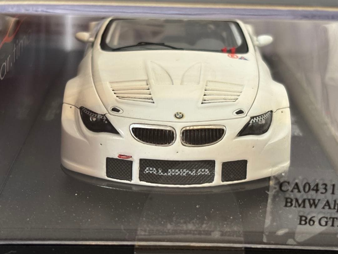 レア品  アルピナ B6 GT3 Spark 1/43 Alpina