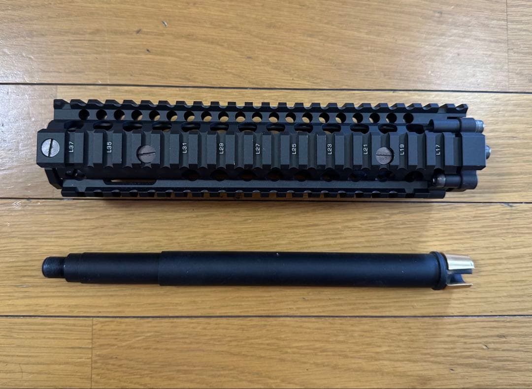 マルイ純正　ガスブロ　Mk18 RISⅡ ハンドガード　工具付き