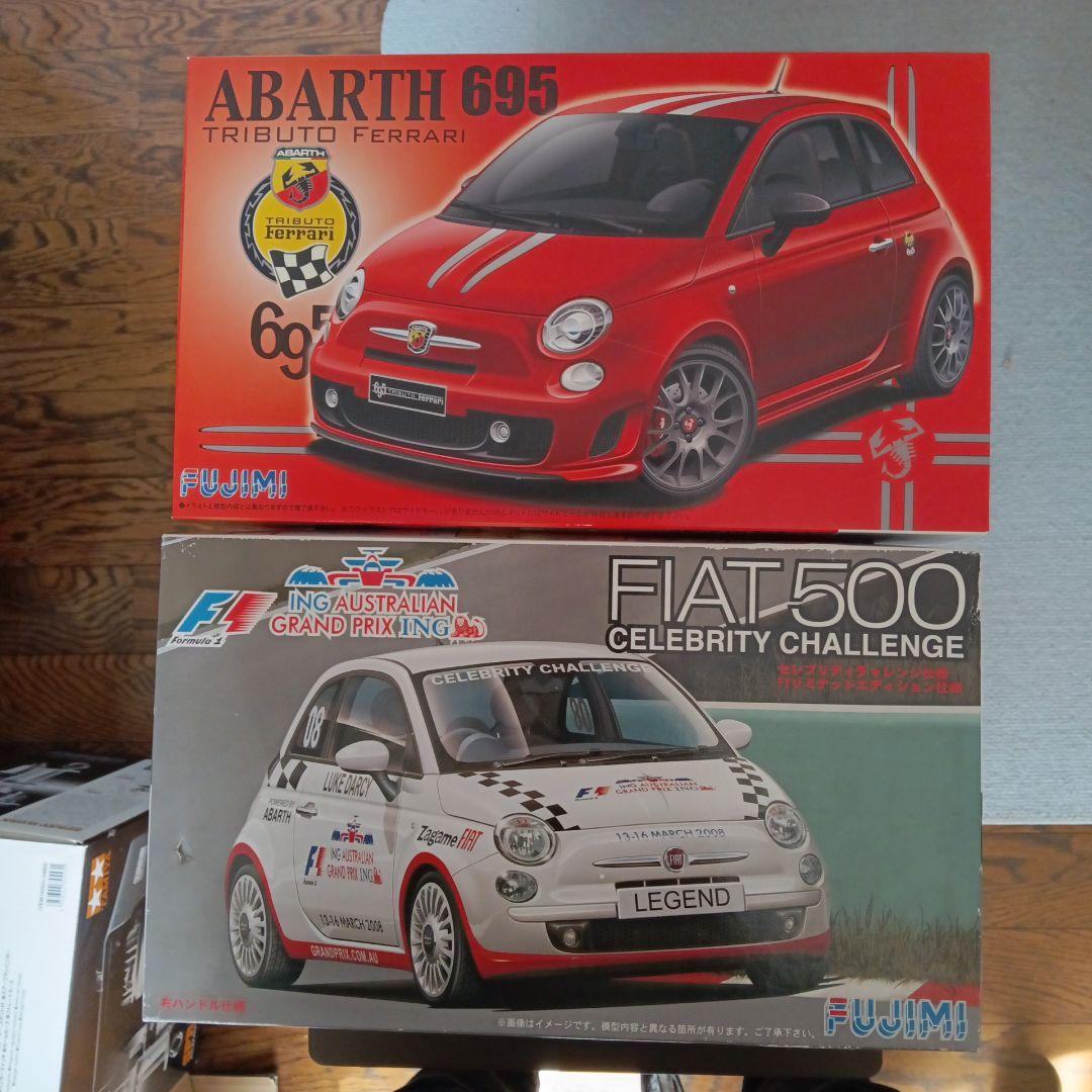 自動車 ABARTH 695 TRIBUTO & FIAT 500 C/C