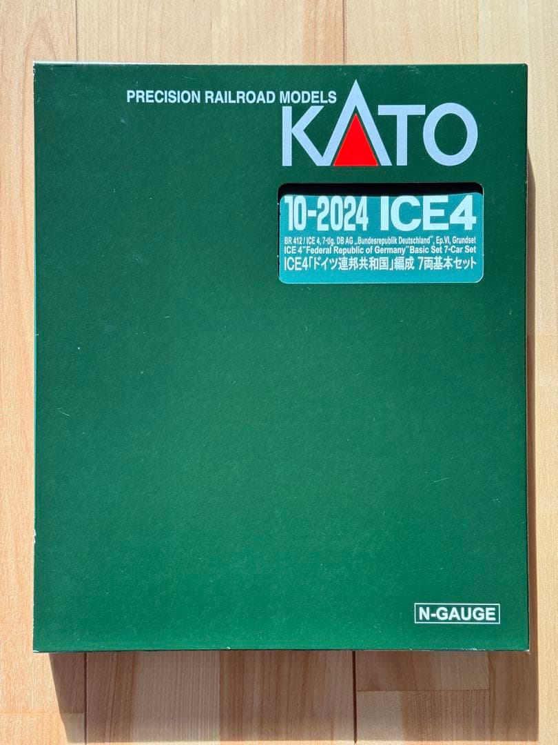 KATO Nゲージ ICE4 ドイツ連邦共和国編成　７両基本セット
