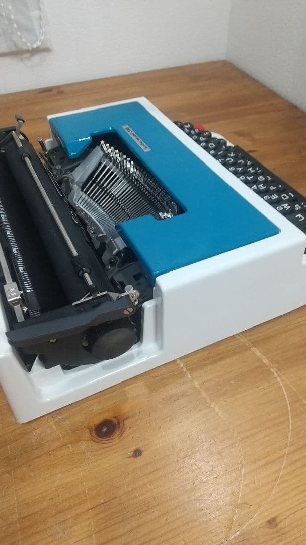 underwood 315　タイプライター　レトロ