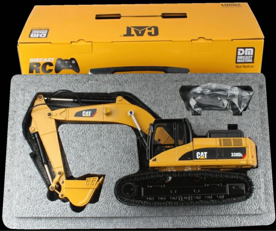 CAT 330D L RC 重機 完成品 1/20 ラジコン ダイキャスト