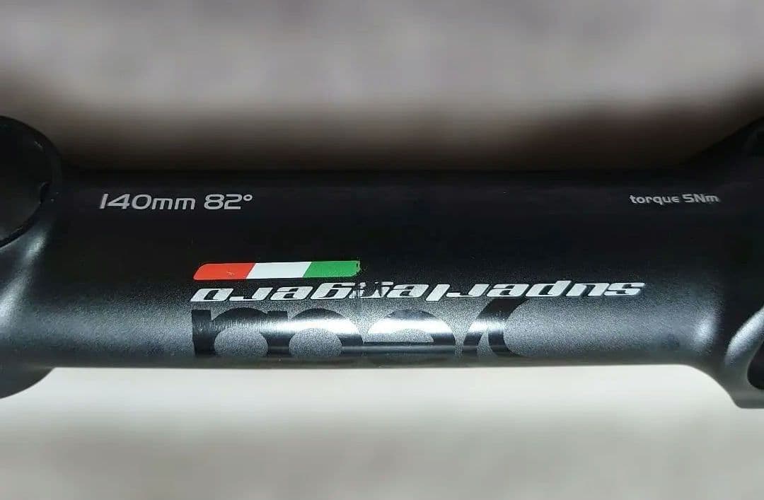 DEDA ステム 140mm 82° SUPERLEGGERO POB
