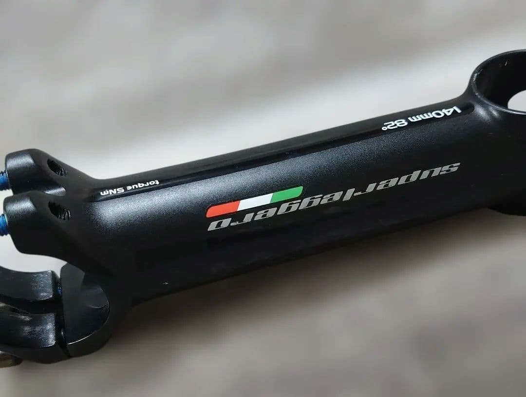 DEDA ステム 140mm 82° SUPERLEGGERO POB
