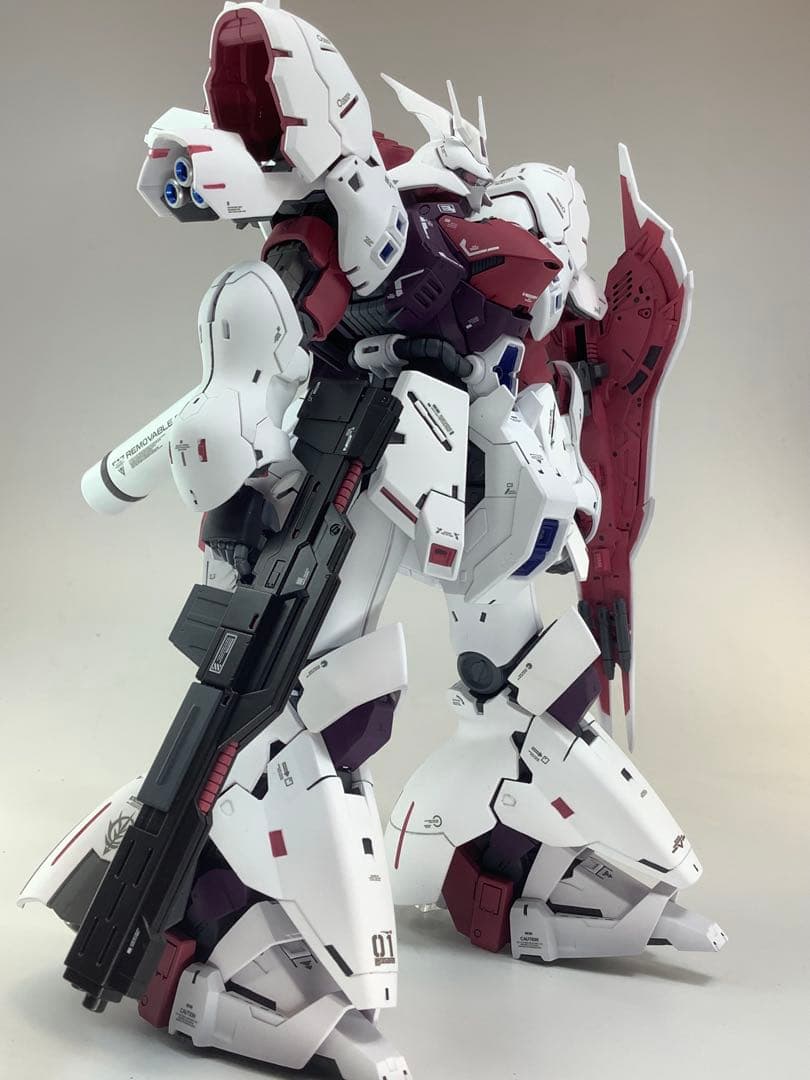 【けん　製作依頼品】RG MSM-004 サザビー　塗装済完成品